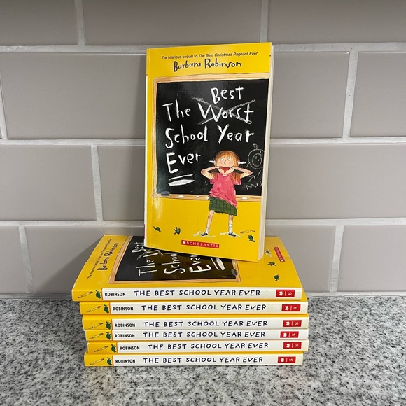 Scholastic | Toys | The Best School Year Ever Set Of 7 | Poshmark